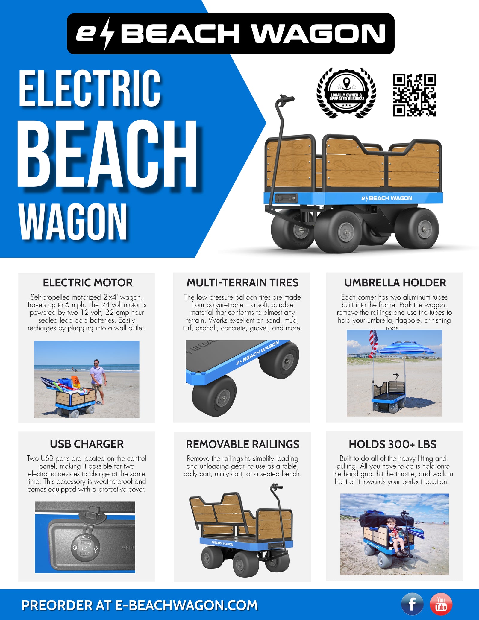 Literature - e-Beach Wagon
