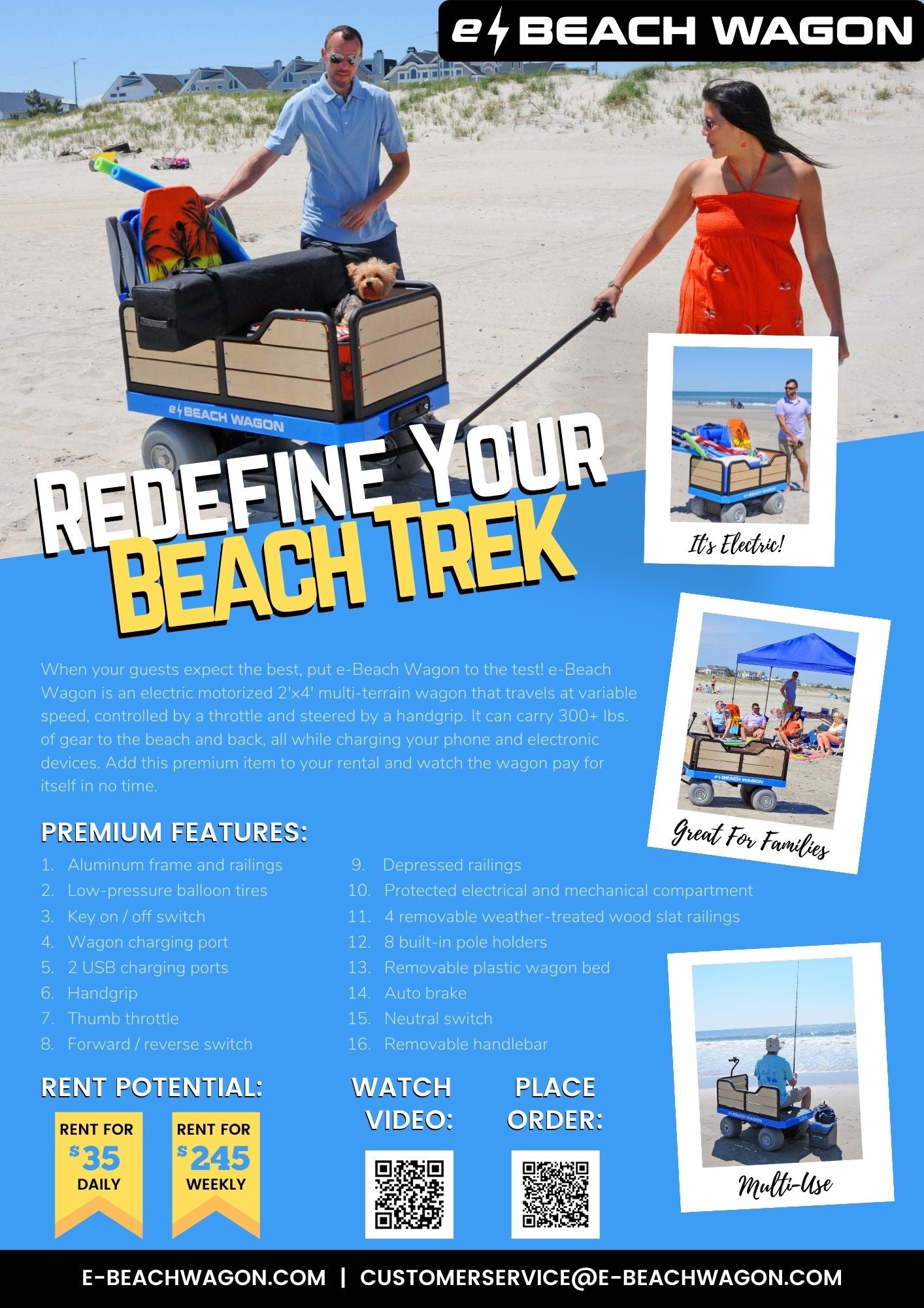 Literature - e-Beach Wagon