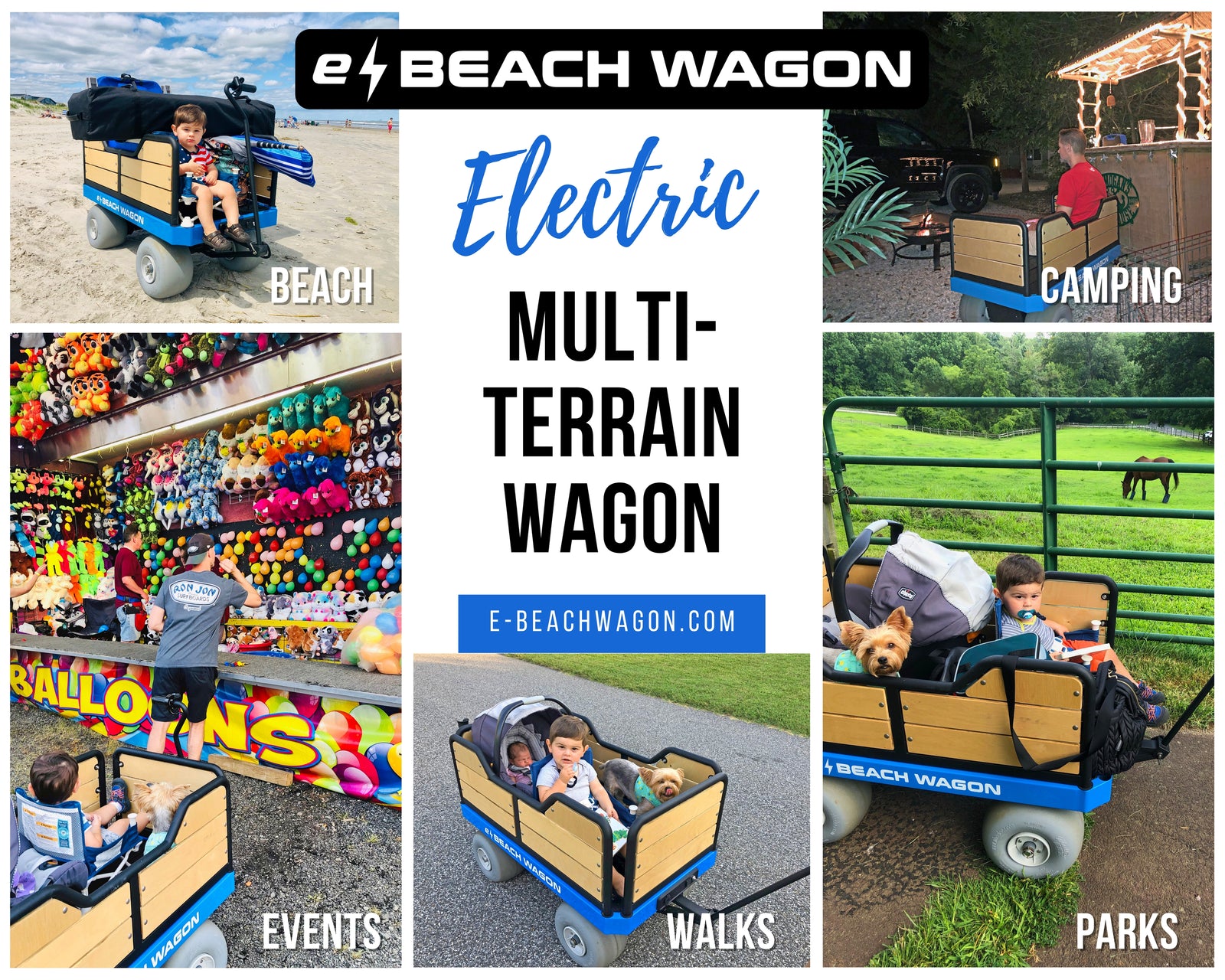 Literature - e-Beach Wagon