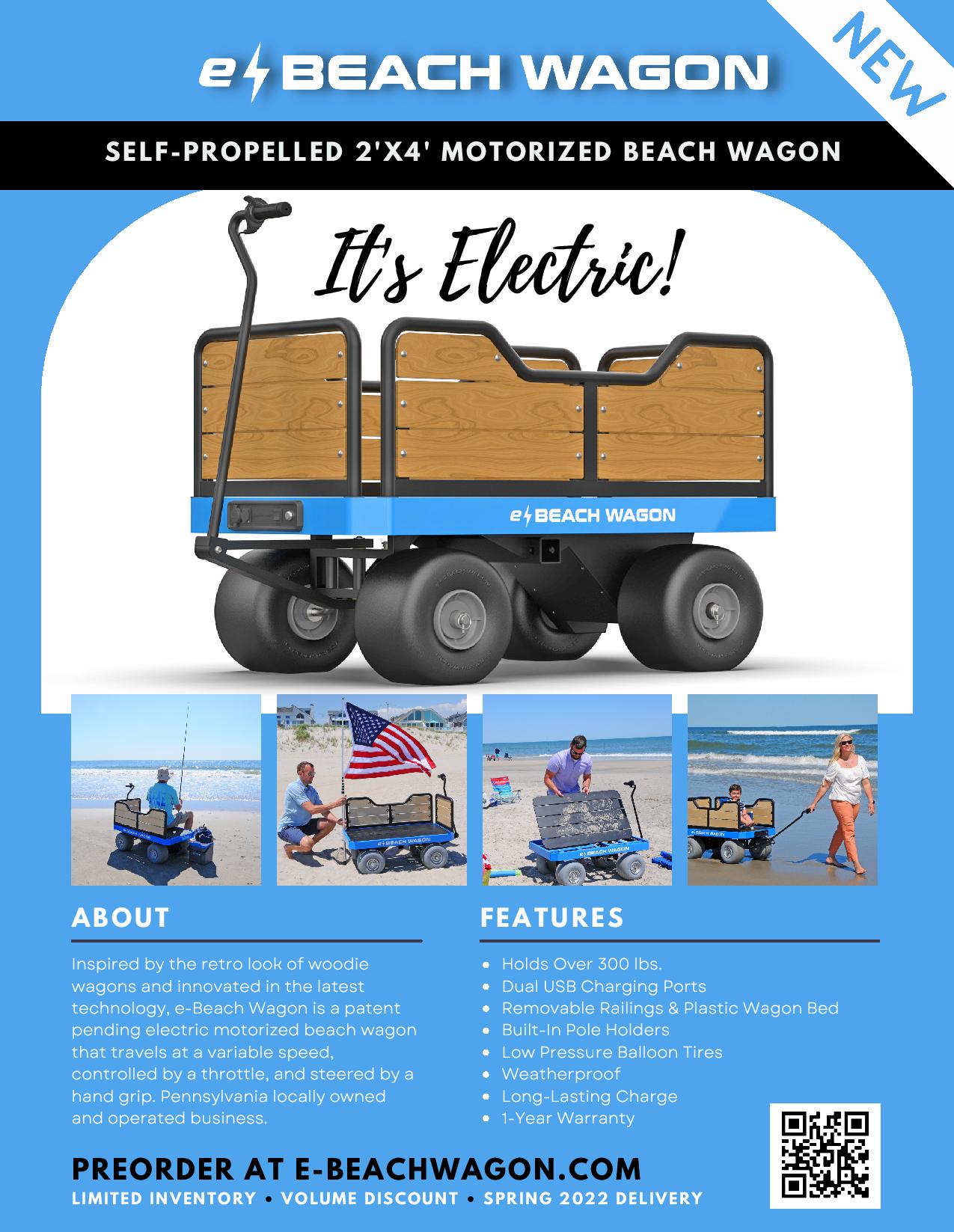 Literature - e-Beach Wagon