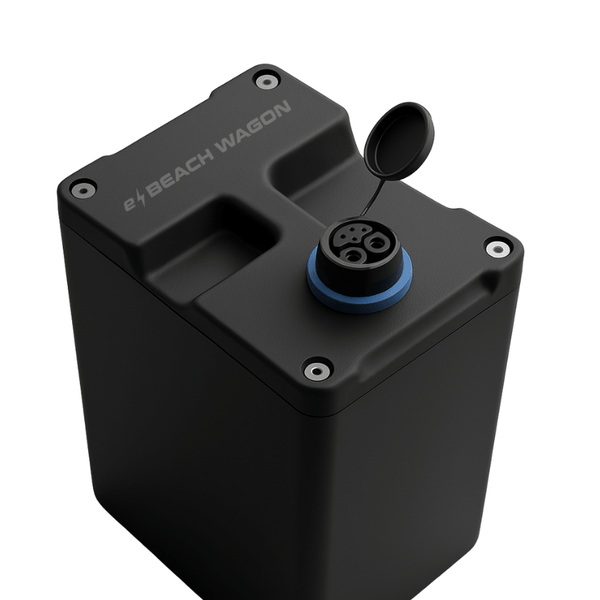 Gen-2 e-Beach Wagon | 350 lb Capacity, 25-Mile Range On 1 Charge