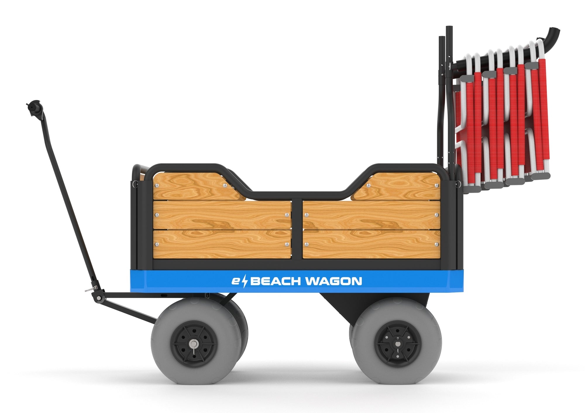 Chair Rack - e-Beach Wagon